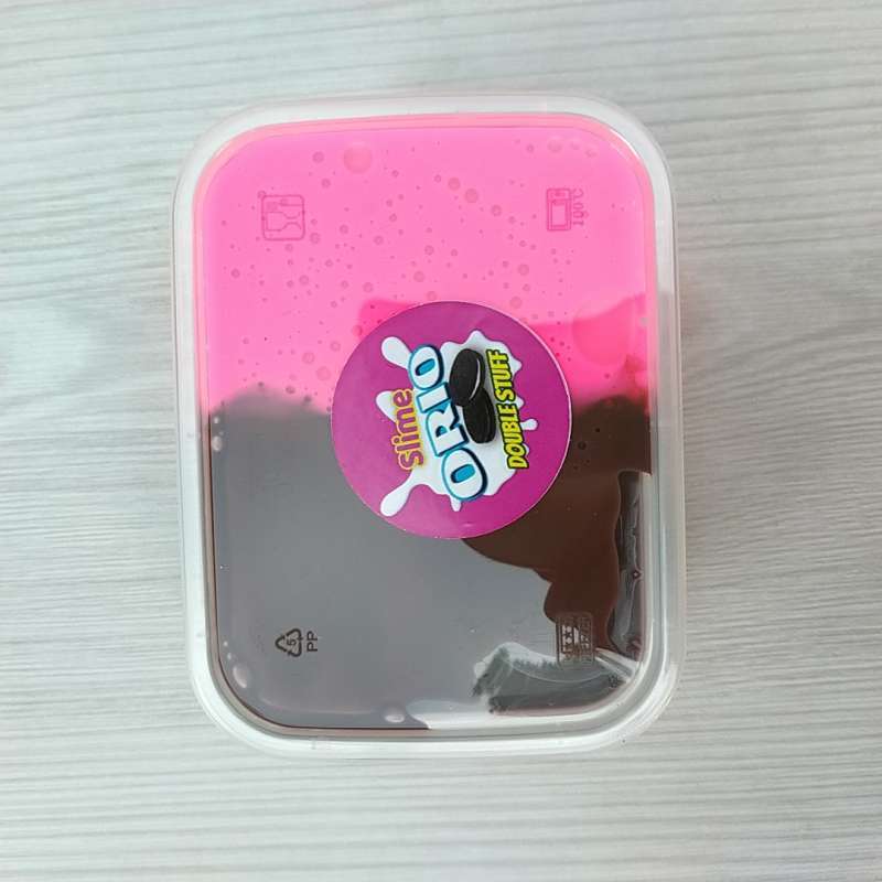 Jual Alya Slime Oreo/7 Varian/slime Oreo Supreme/slime Jiggly/slime ...