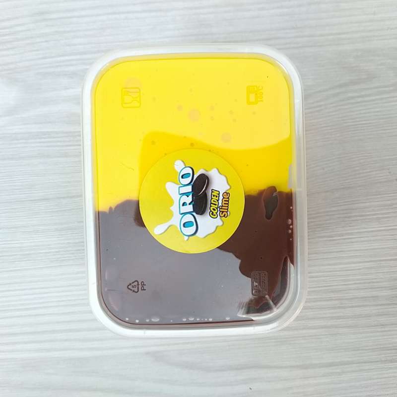 Jual ALYA SLIME OREO/7 Varian/Slime Oreo Supreme/Slime Jiggly/Slime ...