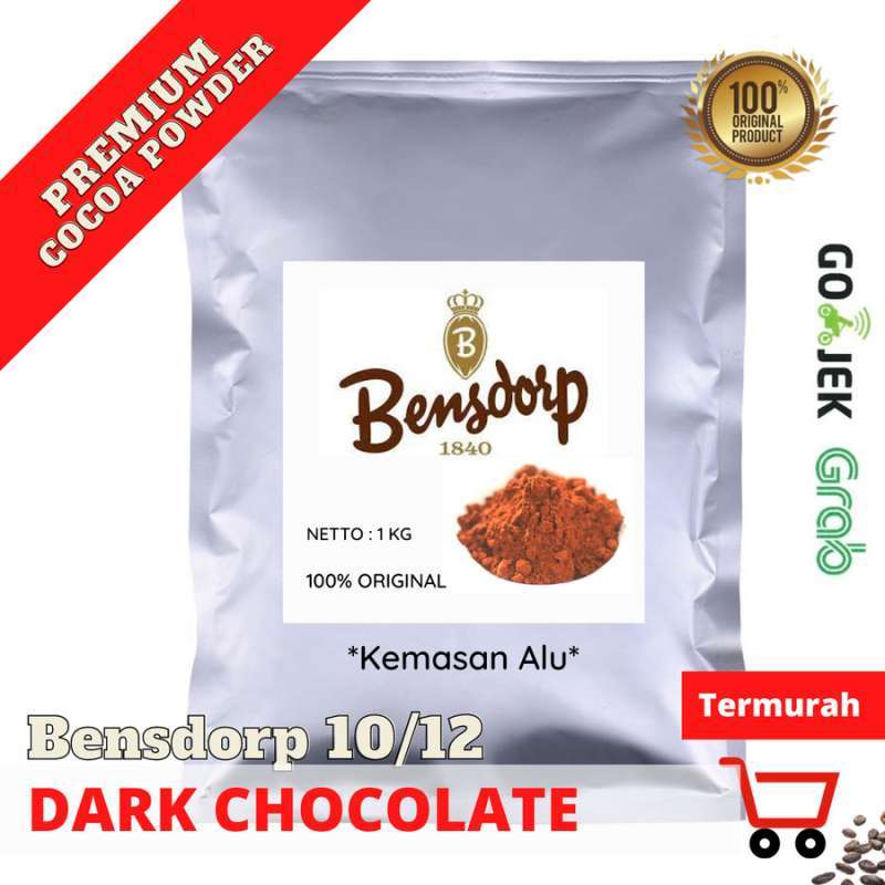 Jual Coklat Bubuk Bensdorp |pure Cocoa Powder 100% Ori - 500 G Di ...