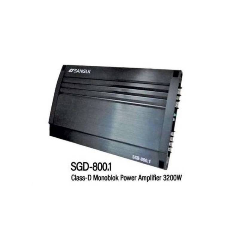 Jual Sansui Paket Power Amplifier Speaker 4 Audio Mobil di Seller ...