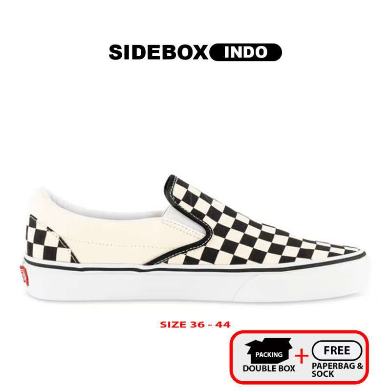 Jual Sepatu Vans Slip On Checkerboard Original Model Terbaru - Harga ...