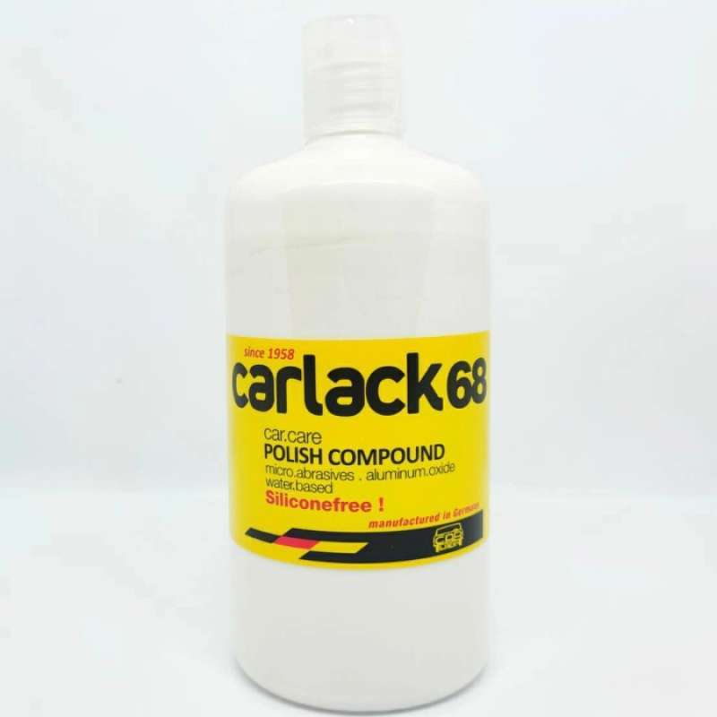 Jual BEST PROMO CUTTING POLISH STEP 1 CARLACK 68 BODY COMPOUND CAIR ...