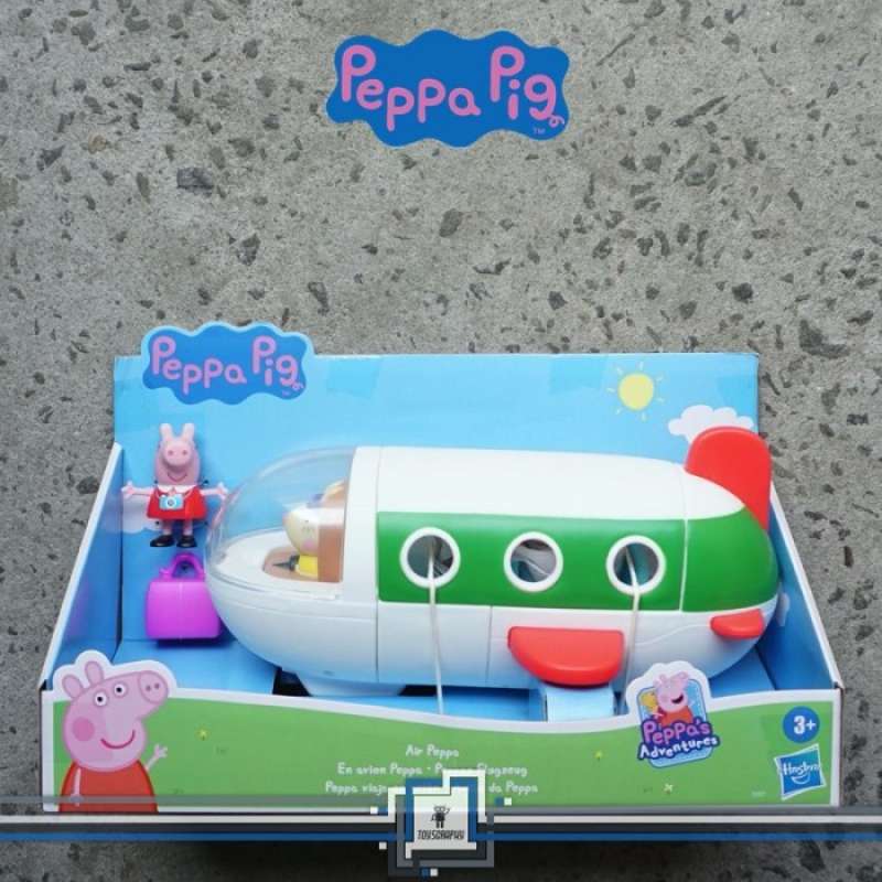 Promo Peppa Pig Air Peppa Airplane Pesawat Terbang Peppa Adventure ...