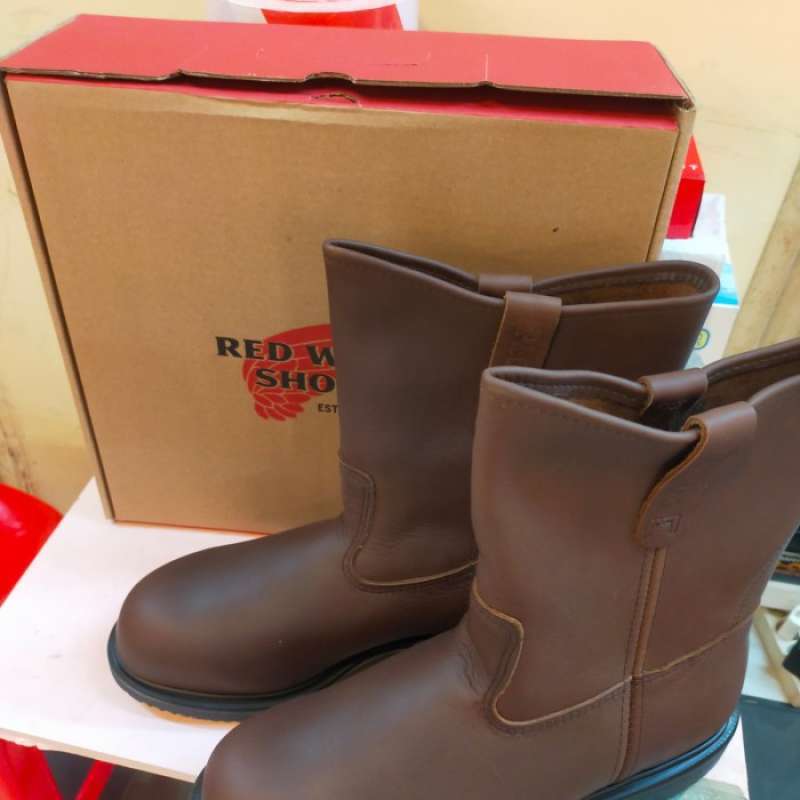 Jual sepatu safety red wing 8241 Original murah - Multicolor di Seller ...