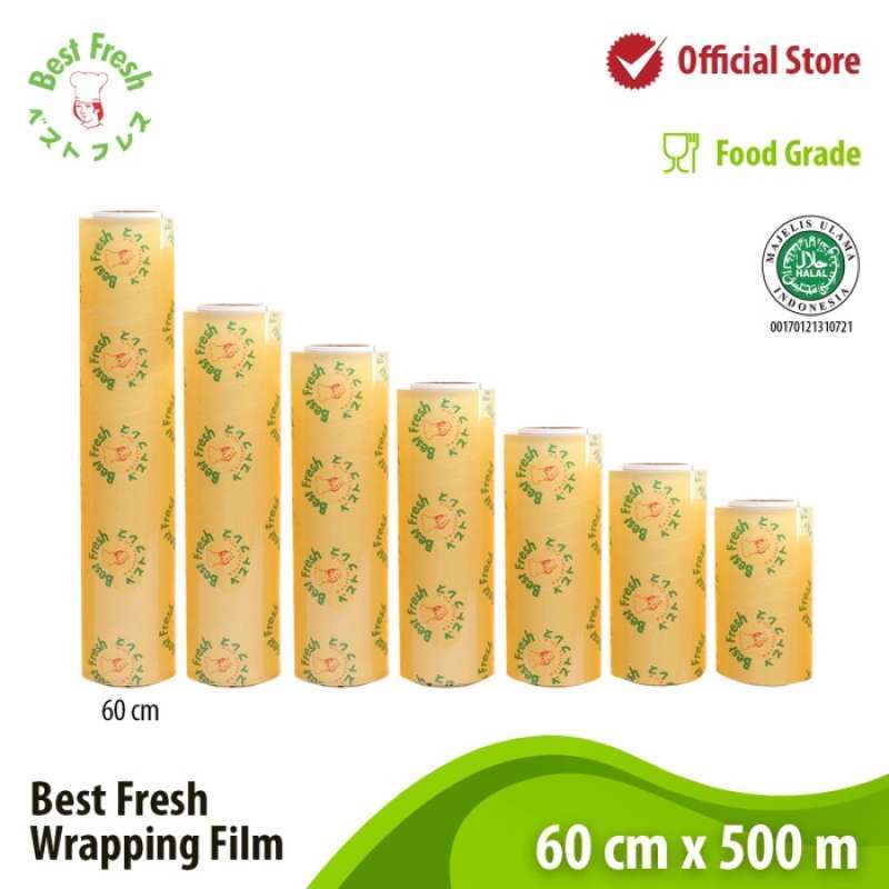 Promo Best Fresh Wrapping Film 60 Cm X 500 M Diskon 19% di Seller RTT ...