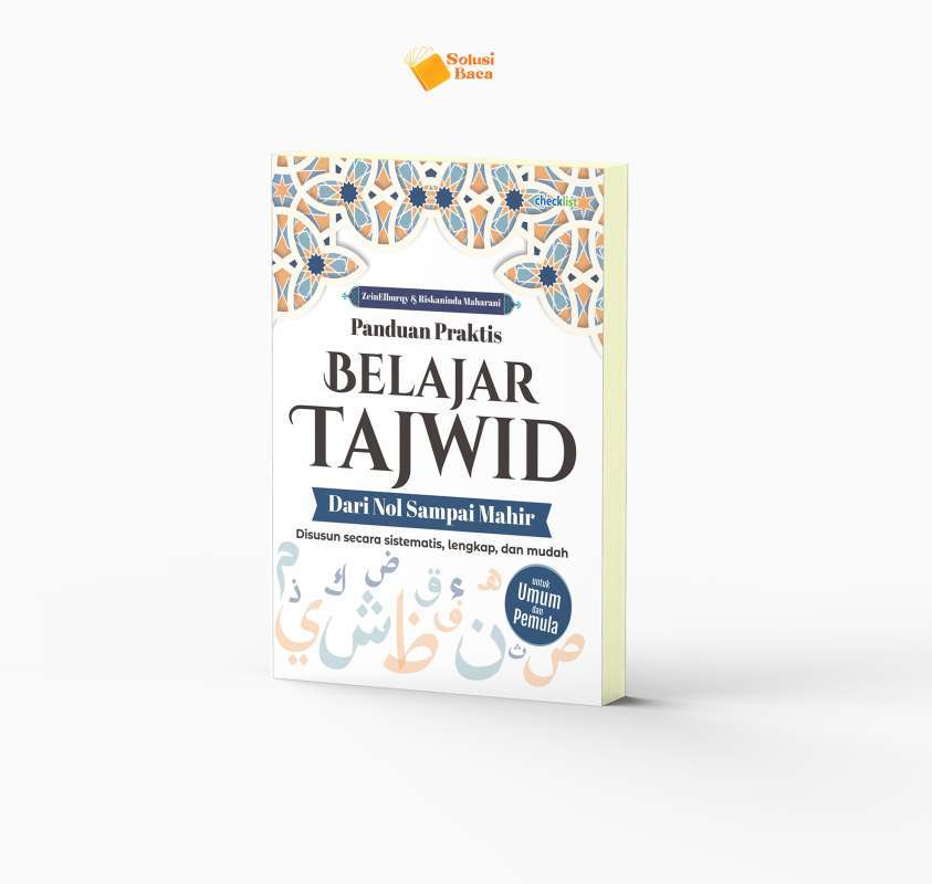 Jual Buku Panduan Praktis Belajar Tajwid | Checklist Di Seller Solusi Baca Online - Cikoko, Kota ...