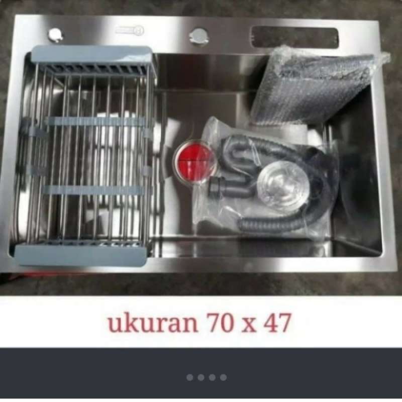 Promo kitchen zink BOLZANO saont topers bak cuci piring 1 lobang Diskon ...