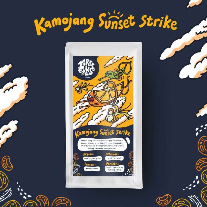 Promo Machiato Kamojang Sunset Strike 200 gr | Specialty Arabica Coffee ...