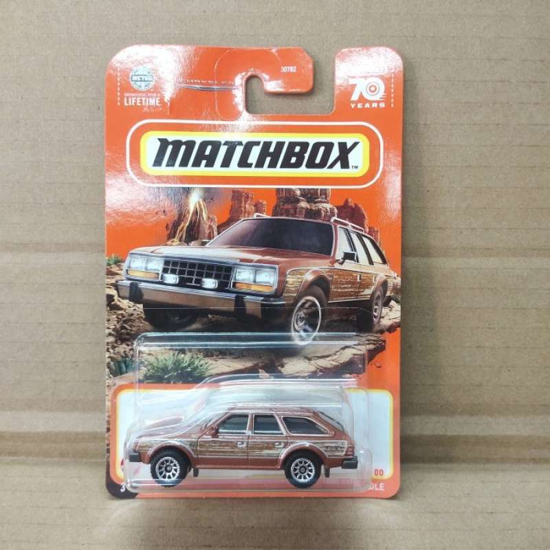 Jual Matchbox 1980 AMC Eagle - Lot C 2023 di Seller Tedy Tjandera ...