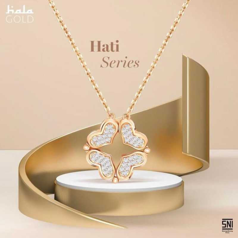 Jual Kalung Hala Gold Magnetica Collections NC220587 di Seller ...