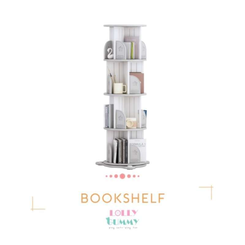 Promo CobyHaus Bookshelf RAK BUKU Diskon 23% di Seller Aizen Store ...