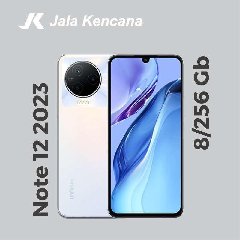 Promo Infinix Note 12 2023 8/256 GB Ram 8Gb Rom 256Gb Garansi Resmi ...