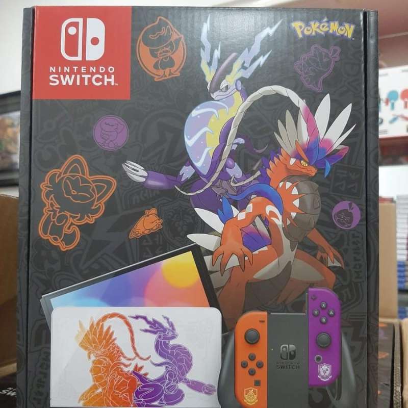 Jual nintendo switch oled pokemon scarlet & violet di Seller Dragon Games - Babakan Ciamis, Kota ...