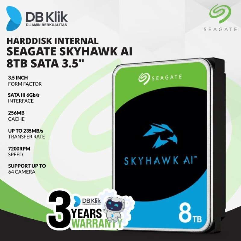 Promo Harddisk Internal Seagate Skyhawk Ai 8tb Sata 3.5 - Skyhawk Ai ... Promo Harddisk Internal Seagate Skyhawk Ai 8tb Sata 3.5 - Skyhawk Ai ...