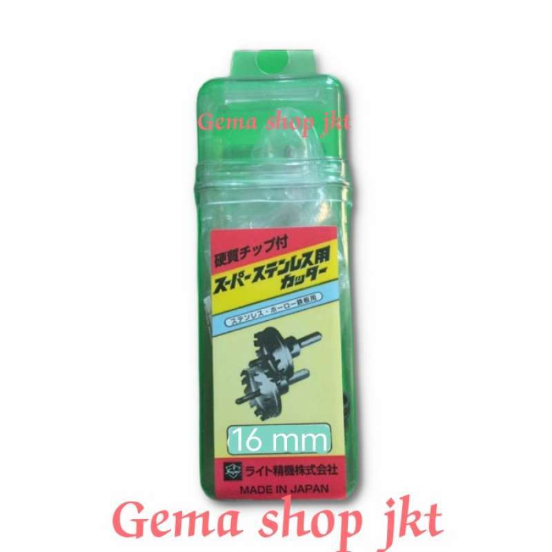 Promo Hole Saw Super Skh51 16mm Stainless Jpn Diskon 23% Di Seller Alice Jaya Abadi - Kebon ...