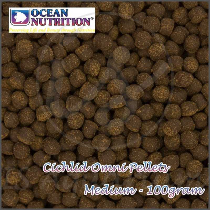 Promo Ocean Nutrition Cichlid Omni Pellets Medium 100gr On Makanan Ikan ...