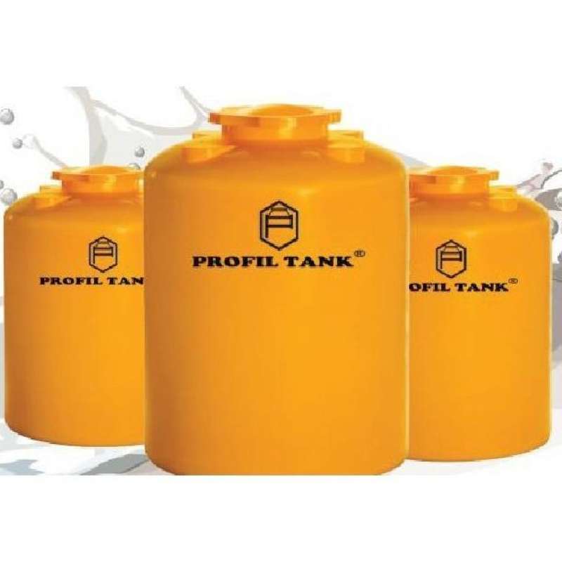 Jual Tangki Air / Tandon Toren Profil Tank Tipe Tda-1100l - Kuning Di ...
