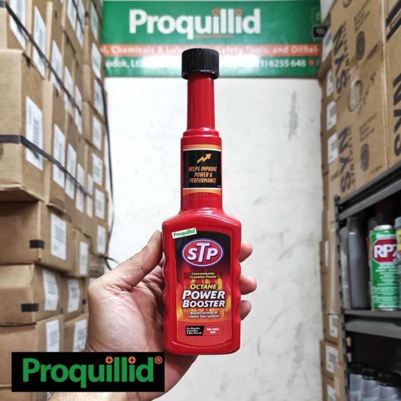 Promo Stp Octane Power Booster Additive Oktan Campuran Bensin Mobil Motor Diskon 10% Di Seller ...