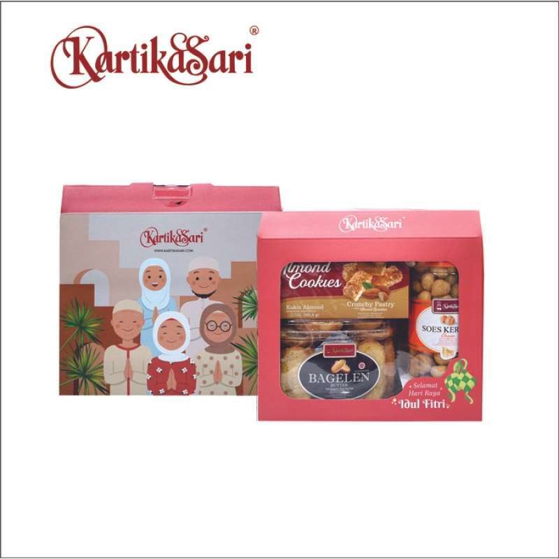 Promo Kartika Sari Hampers 3s - Lebaran Diskon 40% di Seller E299 STORE ...