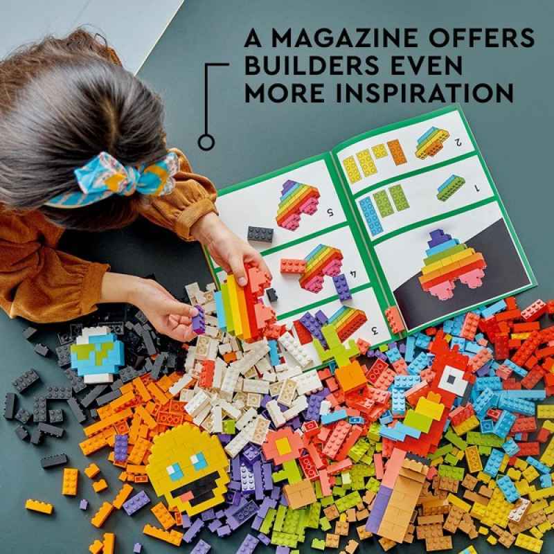 Promo Lego Classic 11030 Lots Of Bricks Building Toy Set (1,000 Pieces ...