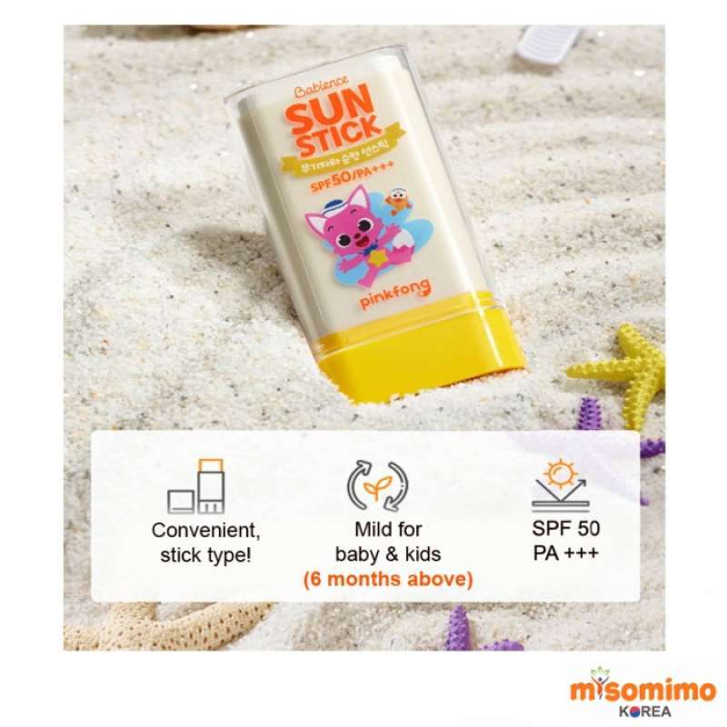 Jual Ðÿ’— Pinkfong Babience Kids Sun Stick 20 Gr Spf50+ Pa+++ + Bonus ...