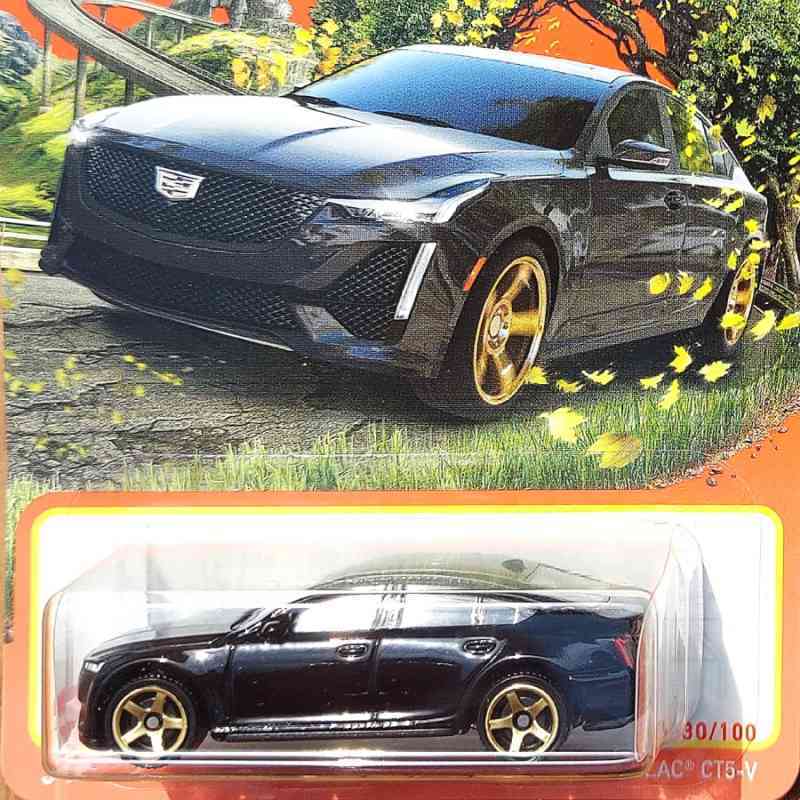Jual MATCHBOX 2021 CADILLAC CT5-V HITAM 2023 di Seller SouLMerchant ...