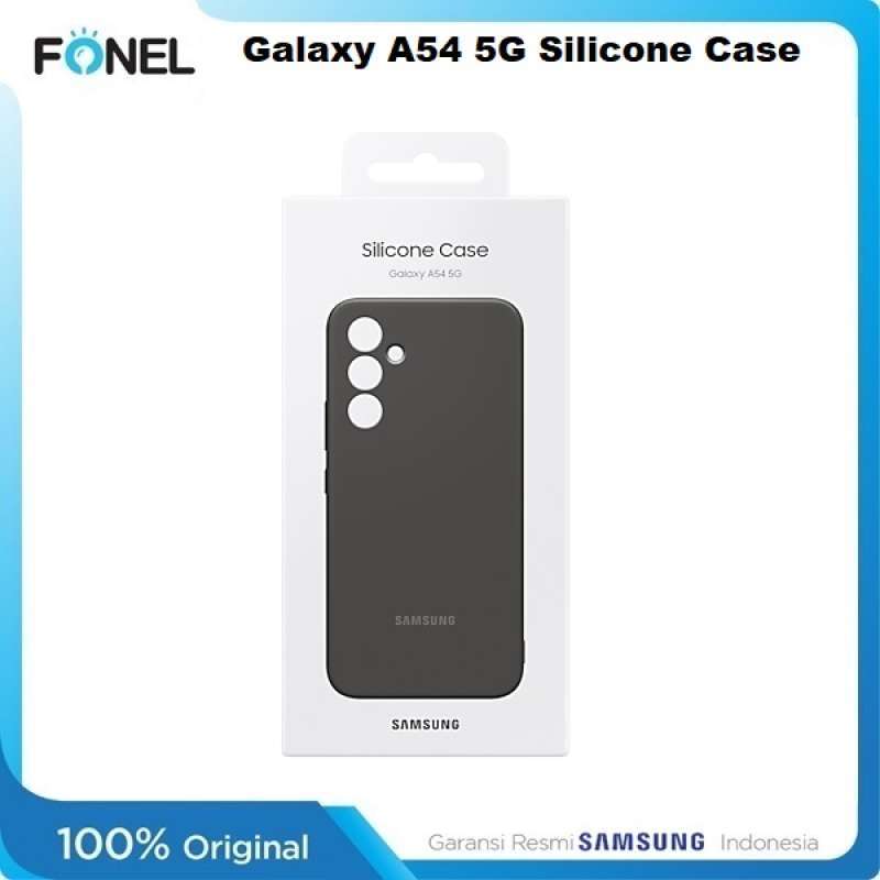 Jual Galaxy A54 5G Silicone Case di Seller FONEL OFFICIAL STORE - Fonel ...
