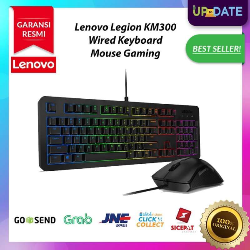 Jual Lenovo Legion Km Rgb Gaming Combo Wired Keyboard And Mouse Di Seller Up To Date Computer