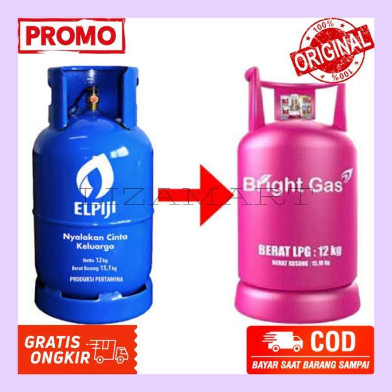 Jual Tabung Gas 12kg Murah / Tabung Gas 12kg Isi / Tabung 12kg Isi ...