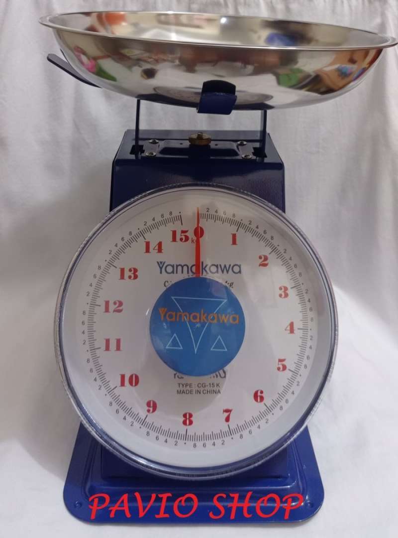 Promo TIMBANGAN DUDUK MANUAL BUAH,TELUR 20KG CROWN Diskon 33% di Seller ...