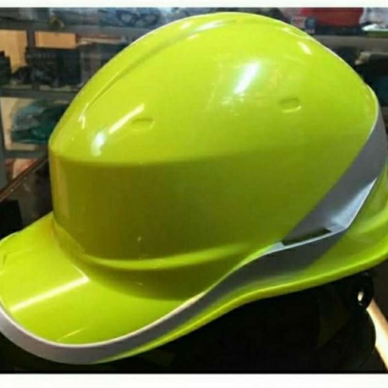 Jual Helm Safety Proyek Vanitex Delta Plus -hijau Stabilo Di Seller ...