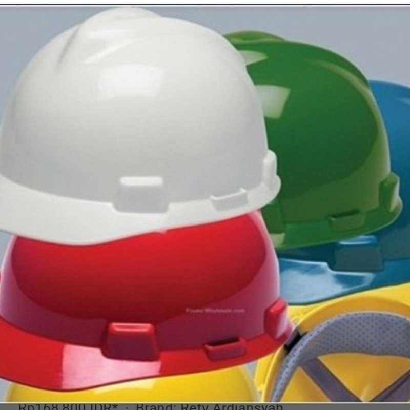 Jual Helm Safety Msa V-gard Original Di Seller Vexana Jaya Abadi ...