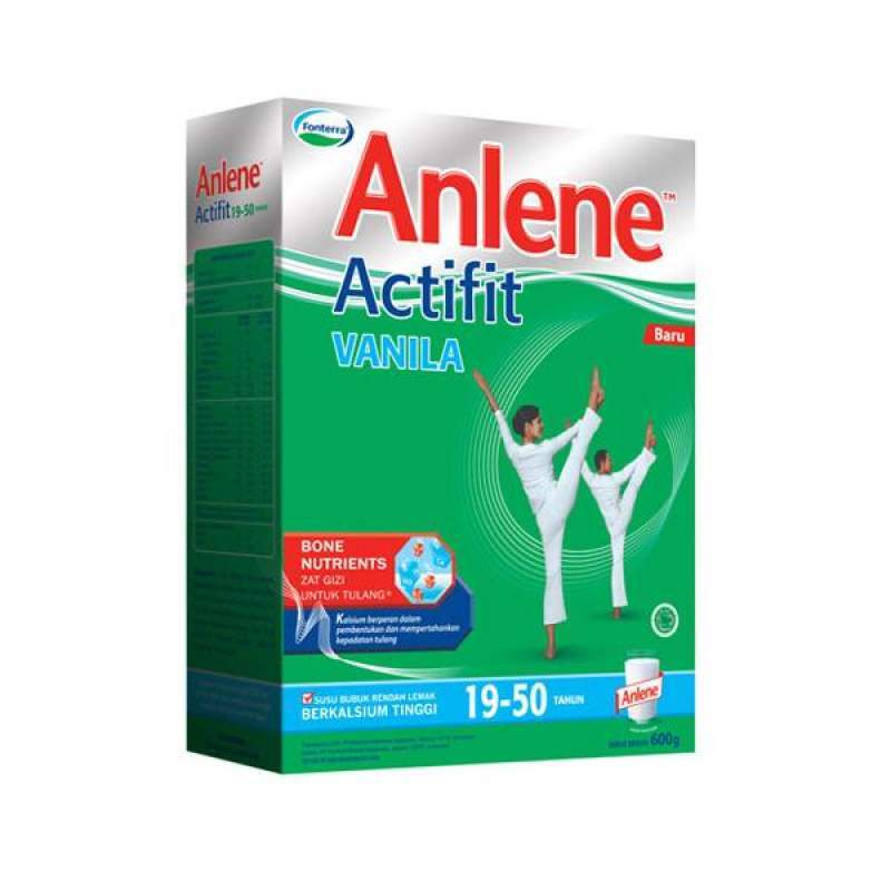 Jual Anlene Actifit 3x Vanila 600g Di Seller Foodmart Keboen Raya ...