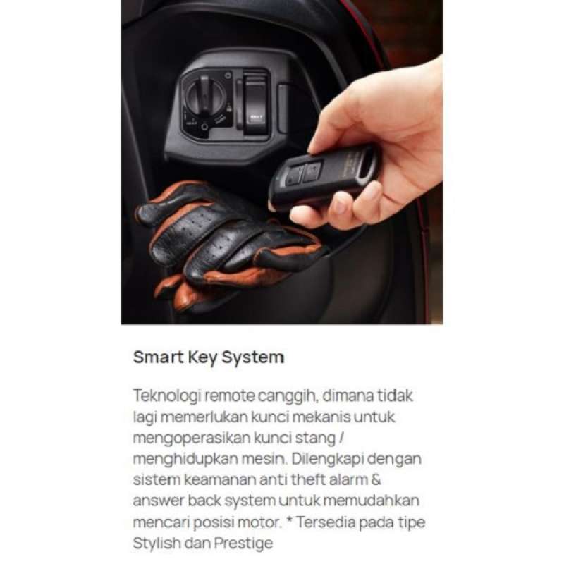 Promo Honda All New Scoopy Stylish Smart Key Diskon 5% Di Seller Yellow ...