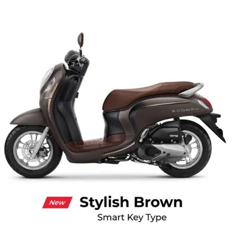 Honda Scoopy 2024 - Harga OTR & Promo Januari | Blibli