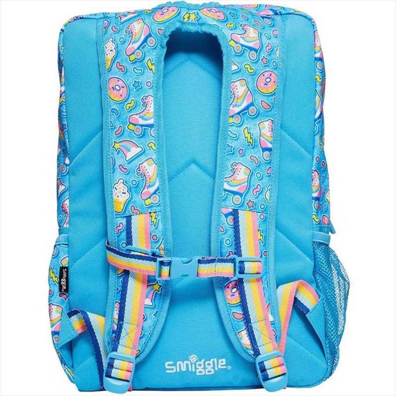Jual Smiggle Backpack 445103 Foldover Bright Blue Bag Tas Anak Di ...