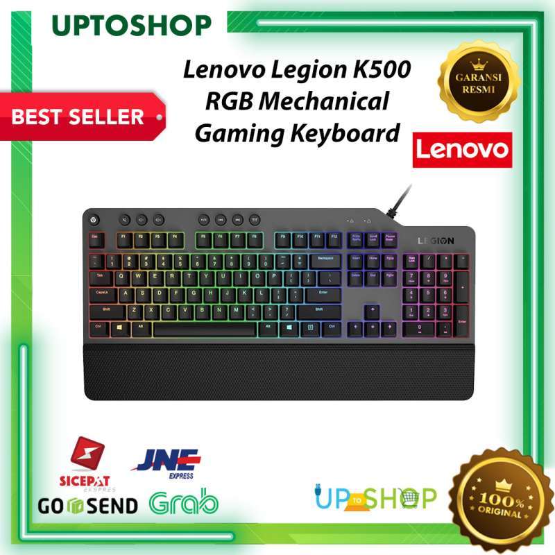 Jual Lenovo Legion K500 RGB Mechanical Gaming Keyboard - Black di ...