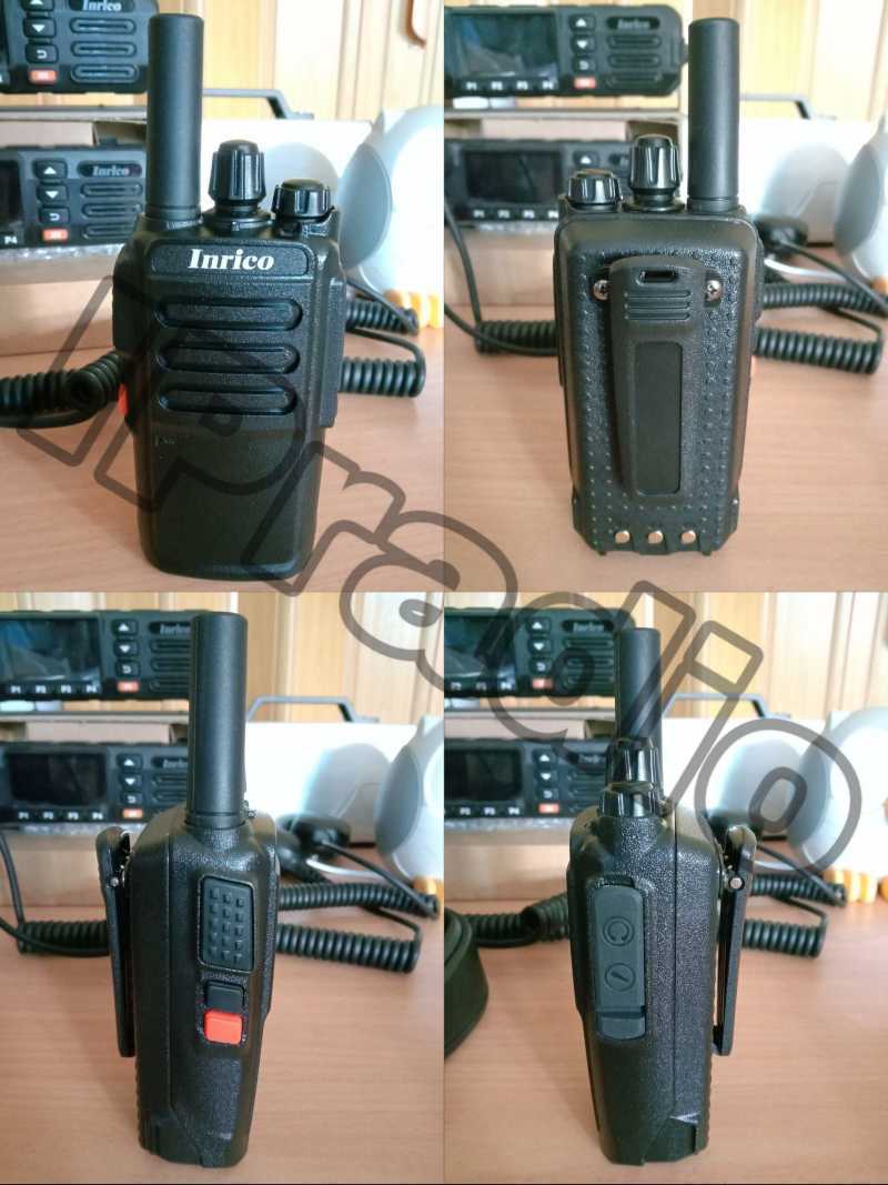 Jual Inrico T196 Network Two Way Radio (Pengiriman Pulau Jawa) - Hitam ...