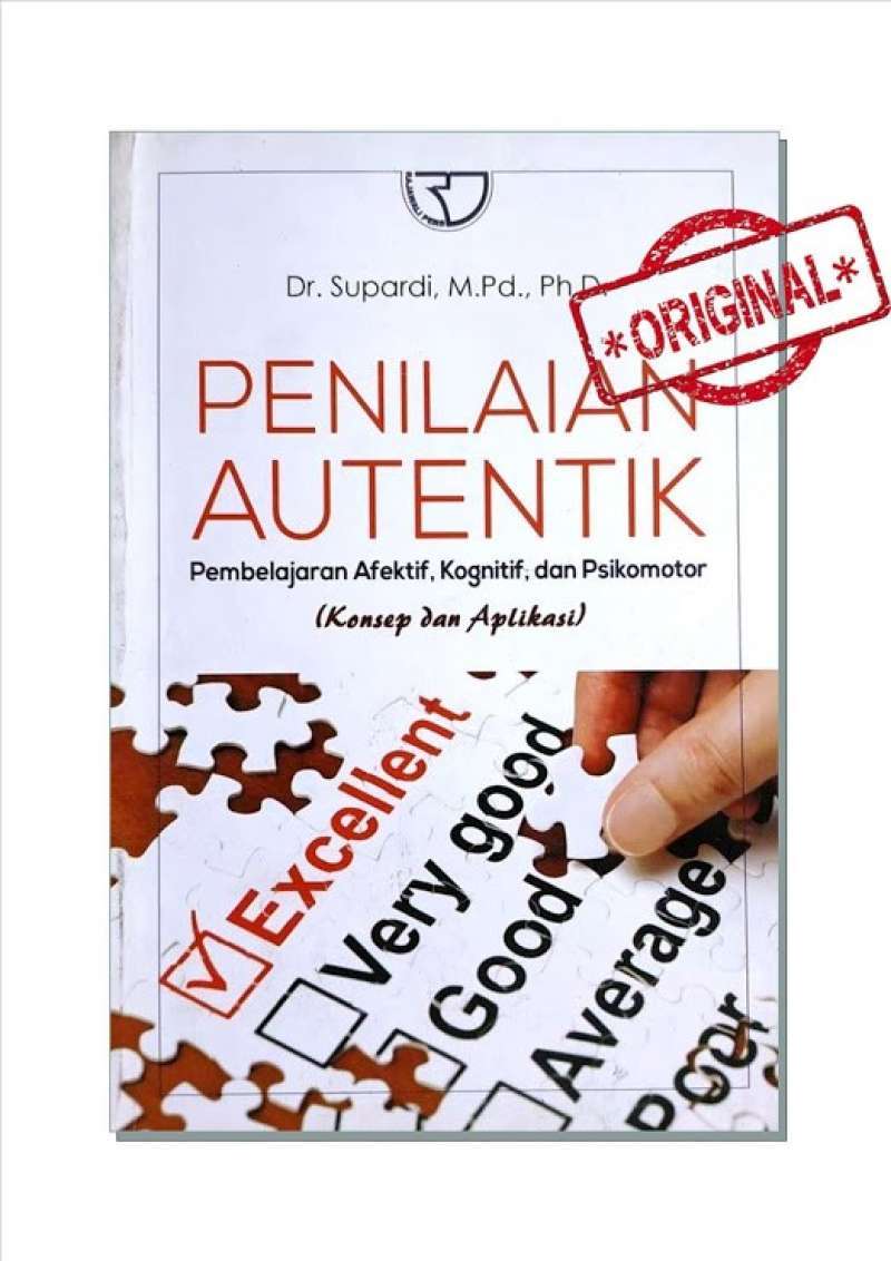 Promo PENILAIAN AUTENTIK PEMBELAJARAN AFEKTIF KOGNITIF DAN PSIKOMOTOR ...