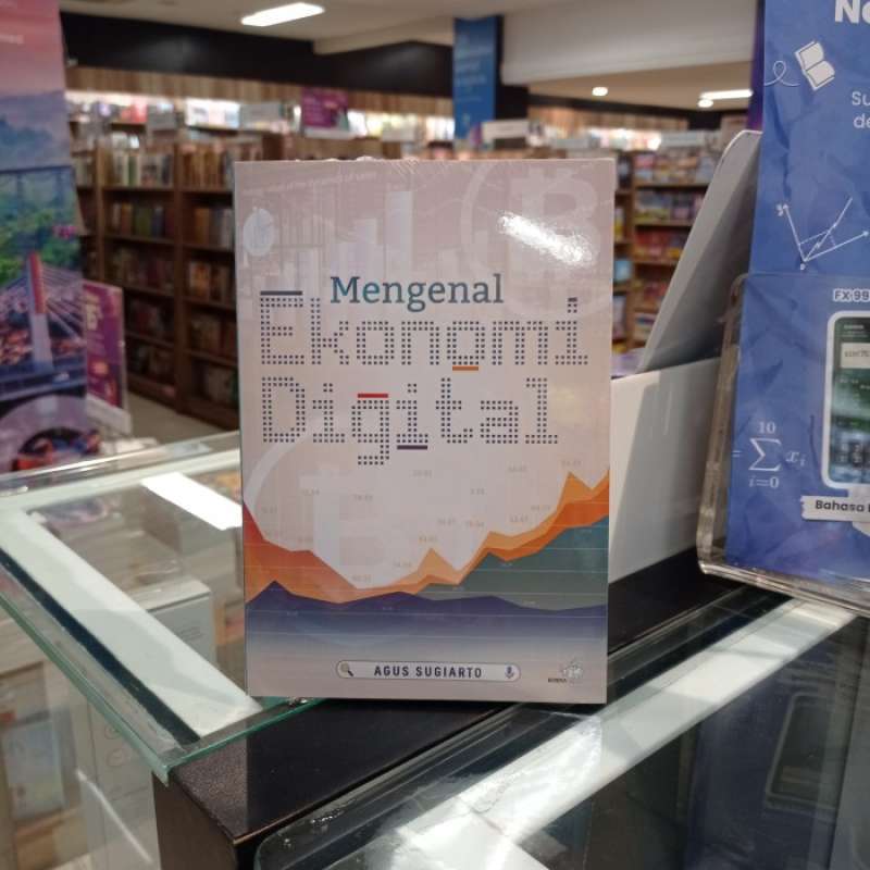 Promo Buku Mengenal Ekonomi Digital - Agus Sugiarto Original Gramedia ... Promo Buku Mengenal Ekonomi Digital - Agus Sugiarto Original Gramedia ...