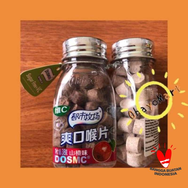 Jual Permen Xinle Sanca / permen sanca / healthy candy 38g di Seller ...