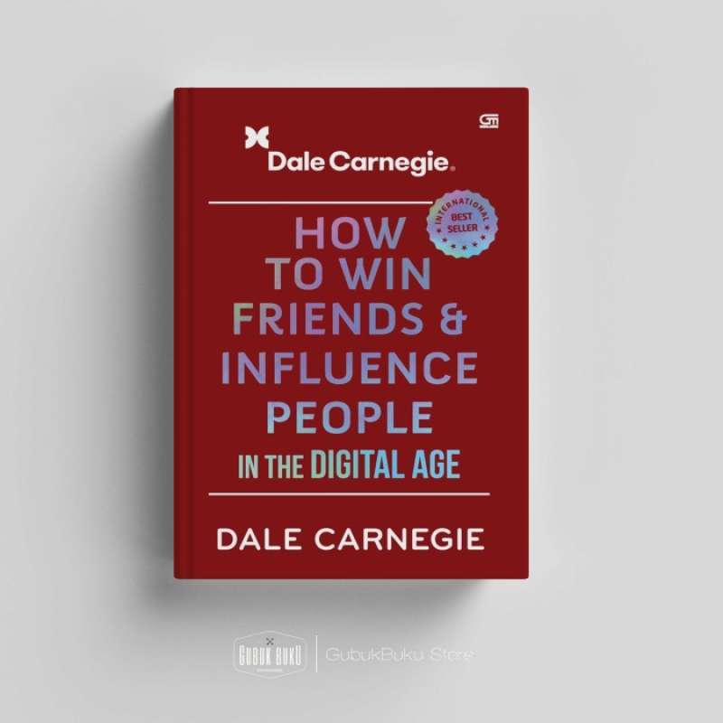 Promo Buku How to Win Friends and Influence People in the Digital Age ...