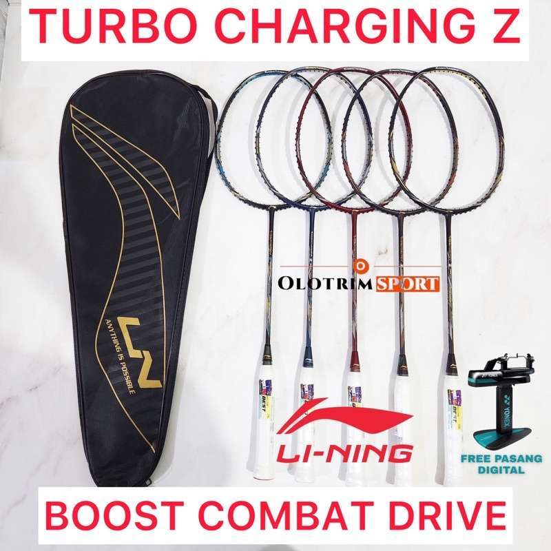 Jual Raket Lining Turbocharging Z Boost Original Terbaru - Harga Promo ...
