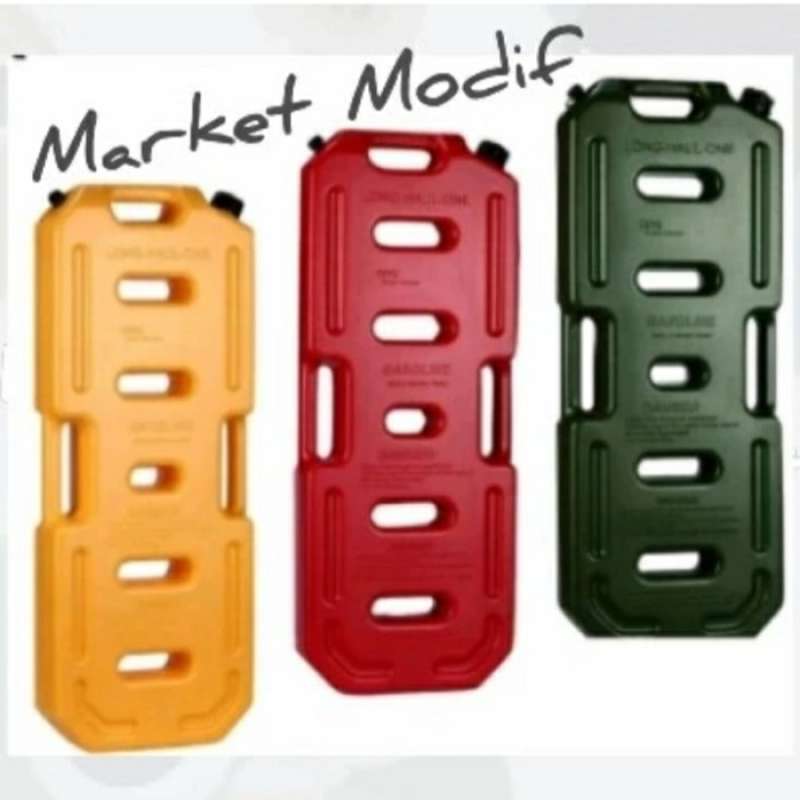 Promo Jerigen Long Haul Jerigen Solar Bensin Isi 20 Liter Bahan Plastik ...