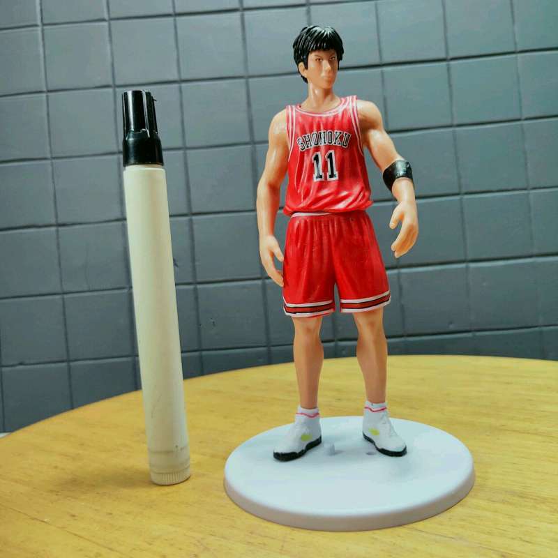 Jual Mainan Static Figure Kaede Rukawa Red Shohoku Slam Dunk Tinggi ...
