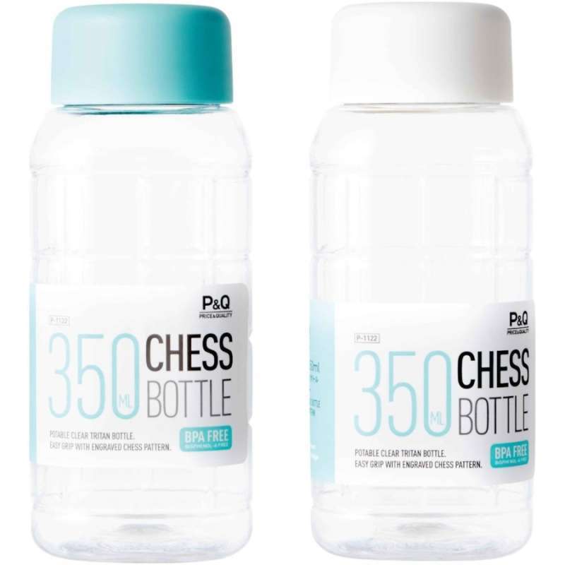 Promo Locknlock Chess Water Bottle Botol Minum 350ml - Putih - Langsung ...