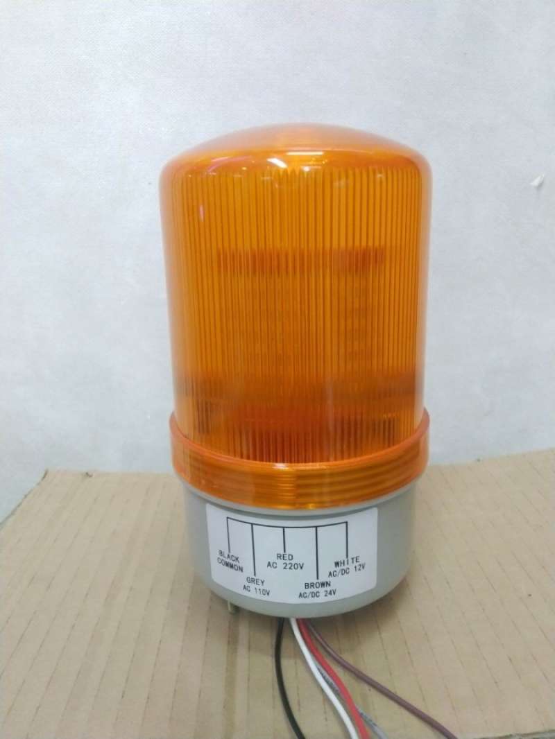 Promo Lampu Rotary 4 Inch Warning Light Lampu Rotary Lamp Multivolt AC ...