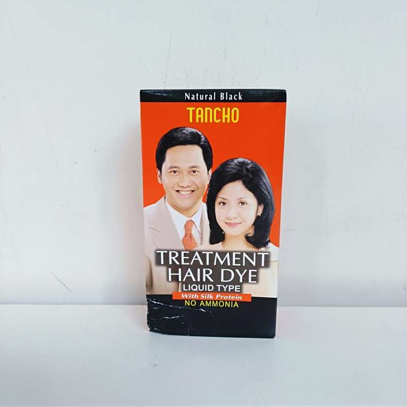 Jual Semir Rambut Tancho Liquid Black 40 ml + 40 ml di Seller Toko AMPM ...