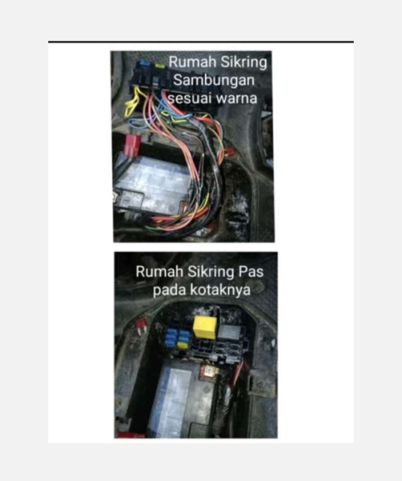 Jual Rumah Sekring Bagian Box Aki Honda Beat Esp Original Di Seller ...