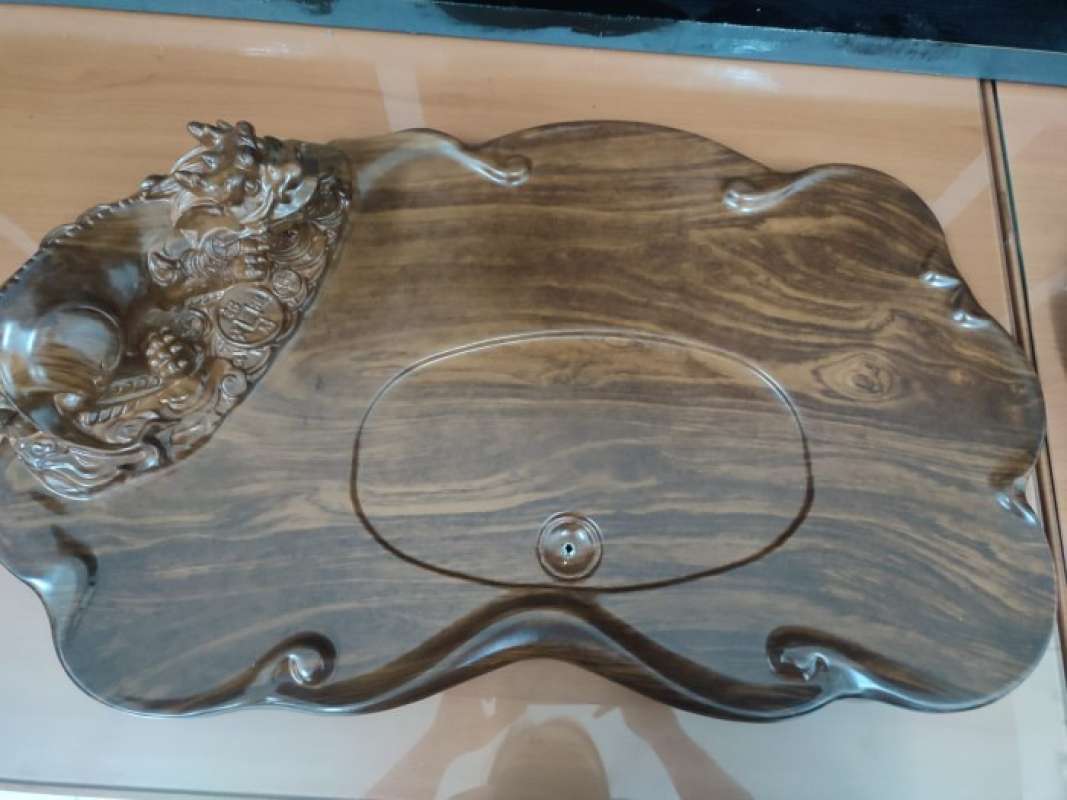 Jual Chinese Tea Set Tray Ceremony / Meja Tatakan Teh Kayu Premium Tea ...
